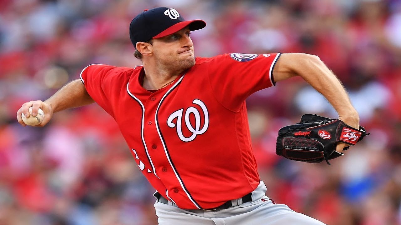 Max Scherzer Ultimate 2018 Highlights - YouTube