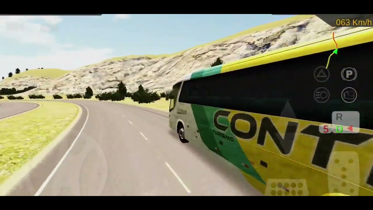 Heavy Bus Simulator Game - YouTube