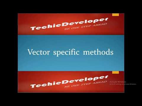 22. copyInto, trimToSize, setSize, indexOf method in vector in collection framework - YouTube