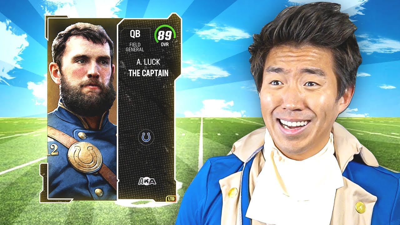 Can We Pull Captain Andrew Luck!? My Packs Were JUICED! Madden 24 - YouTube