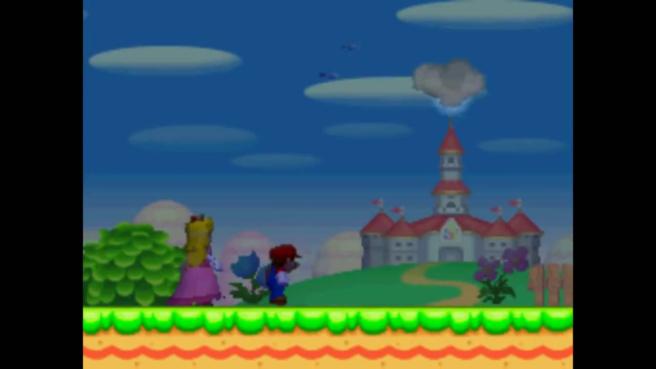 New Super Mario Bros Intro - YouTube