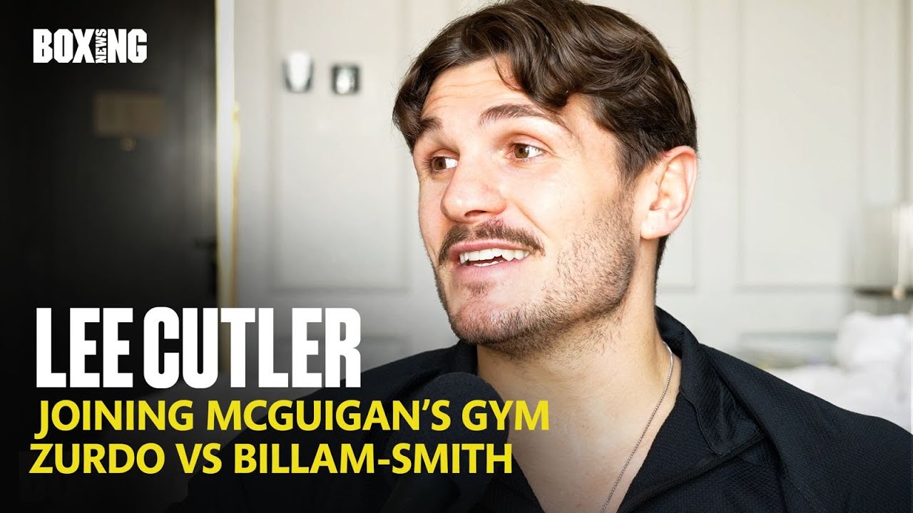 Lee Cutler On Life At McGuigan's Gym & Zurdo vs Billam-Smith - YouTube