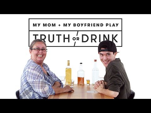 My Boyfriend & My Mom Meet for the First Time (Josh & Zandra) | Truth or Drink | Cut