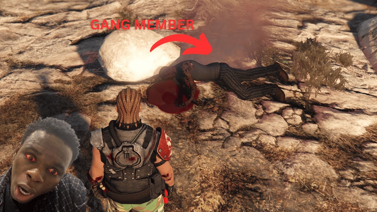 KILLING an entire GTA gang almost gone WRONG! - YouTube