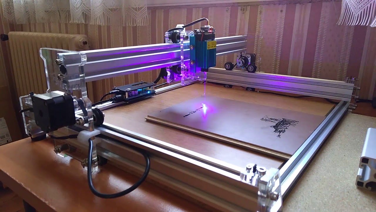 EleksLaser-A3 Pro 2500mW-01 - YouTube