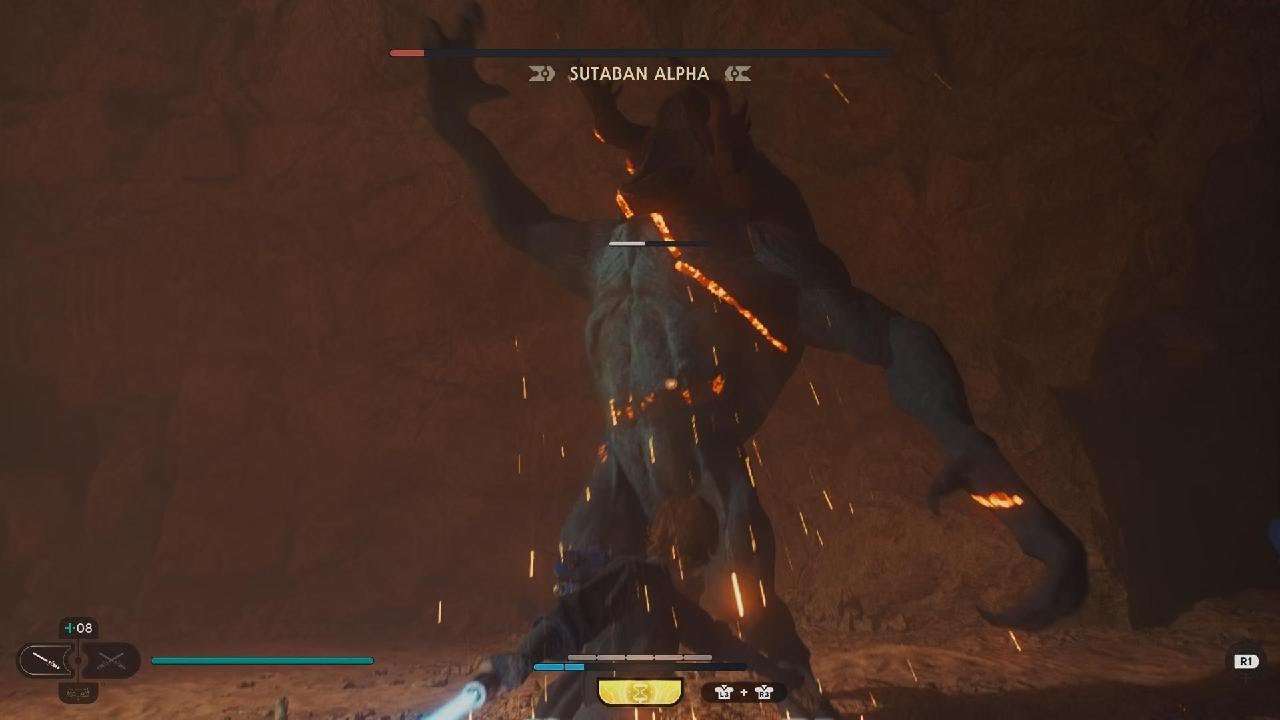 STAR WARS Jedi: Survivor Stuban Alpha Boss No Damage - YouTube