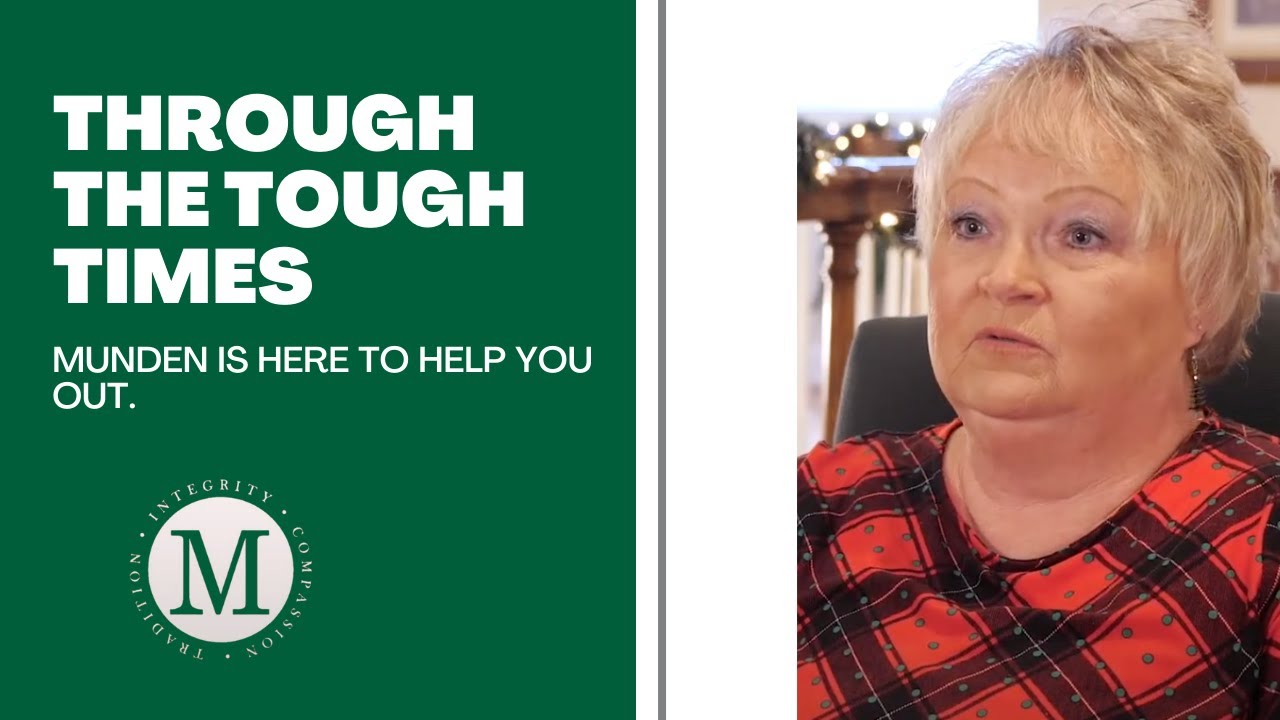Munden Funeral Home | Munden's is Here to Help :15 - YouTube