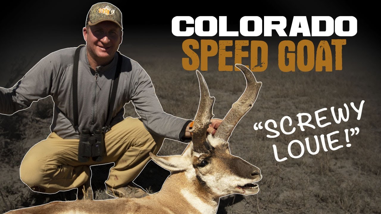 FREAKY BUCK! Hunting Antelope with Guy Eastman (Eastmans' Hunting TV ...