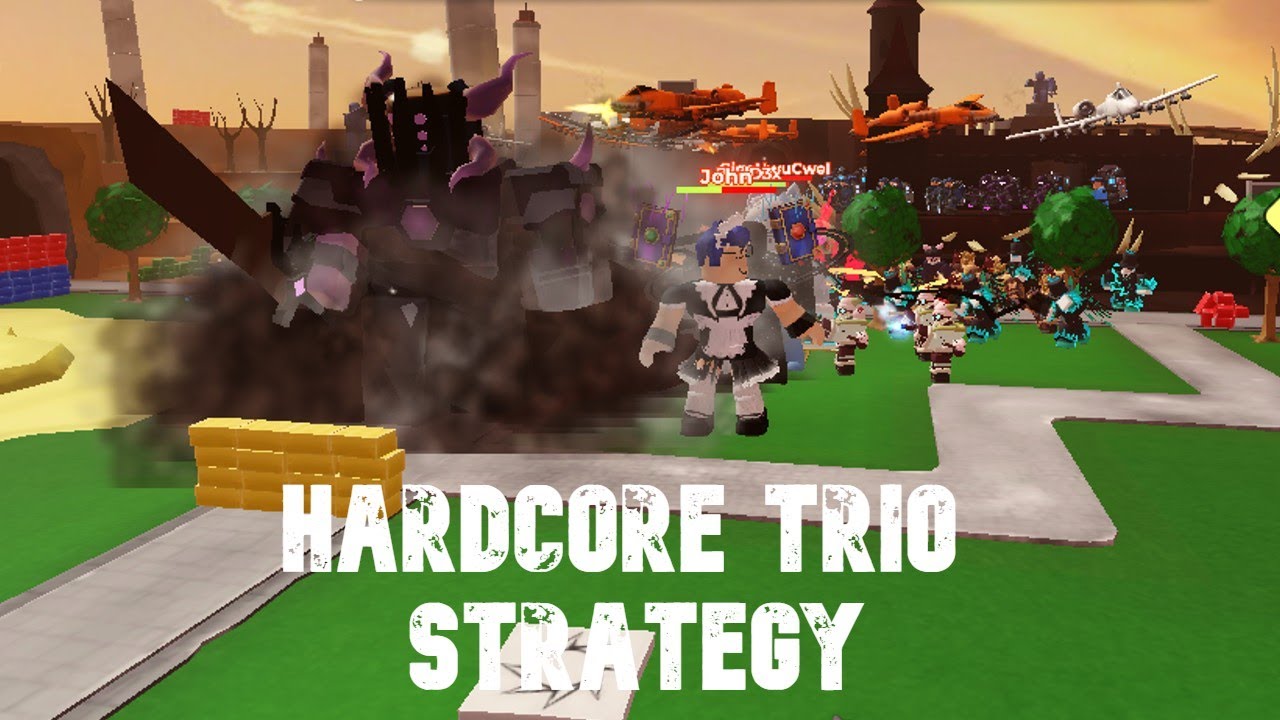 Hardcore Trio Strategy | Lucille Strategy - YouTube