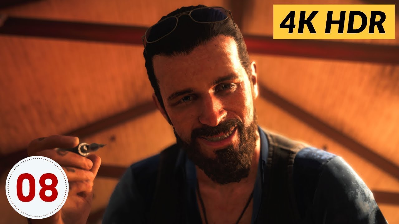 John Seed. Ep.8 - Far Cry 5 [4K HDR] - YouTube