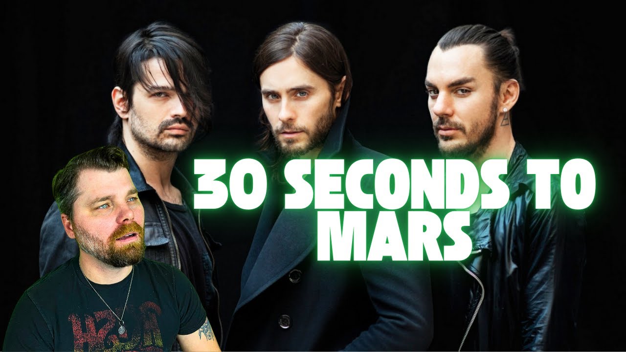 30 Seconds To Mars The Kill Metal Drummer's Reaction! - YouTube
