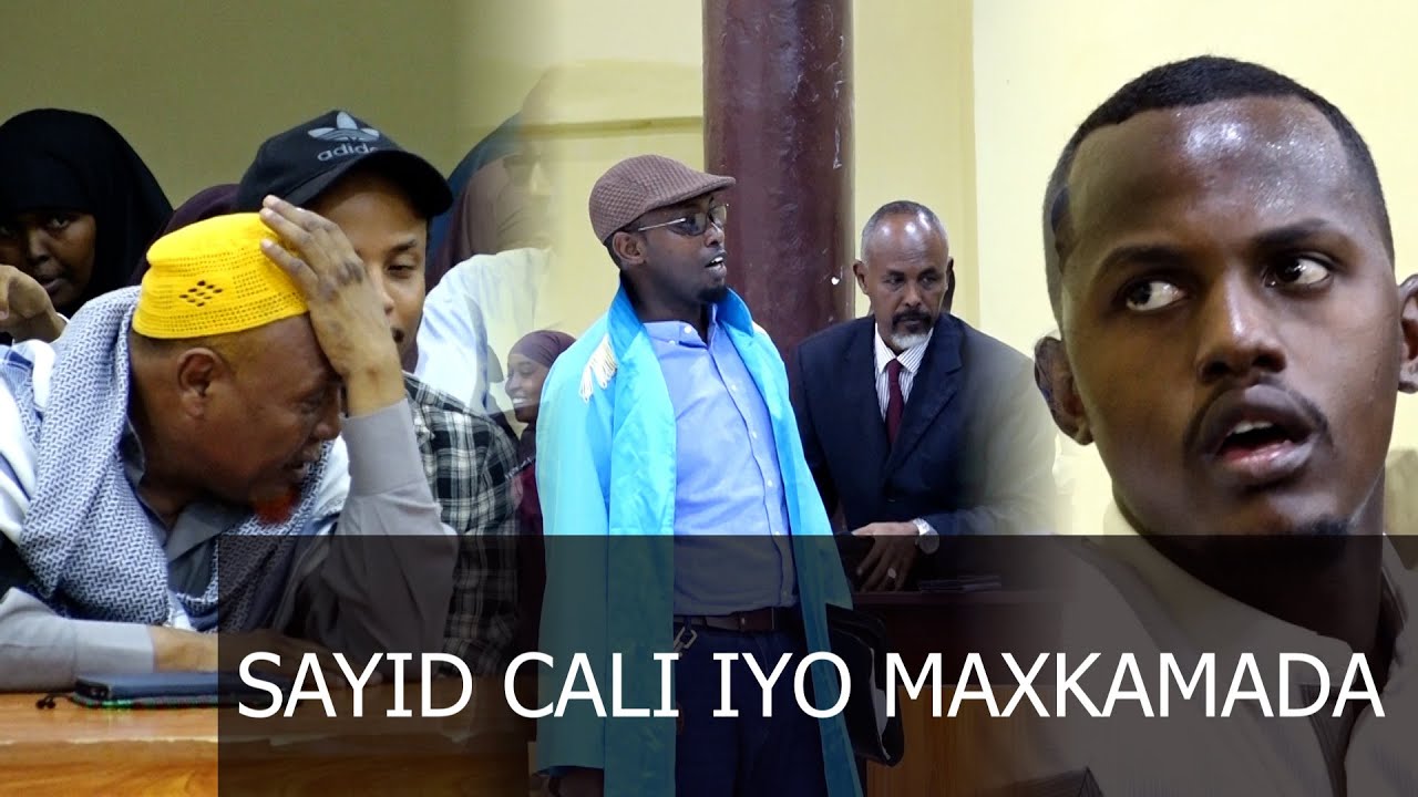 SHALAAY IYO QOOMAMO:-Kiiska Sayid Cali oo weji cusub yeeshay,Xilli uu ...