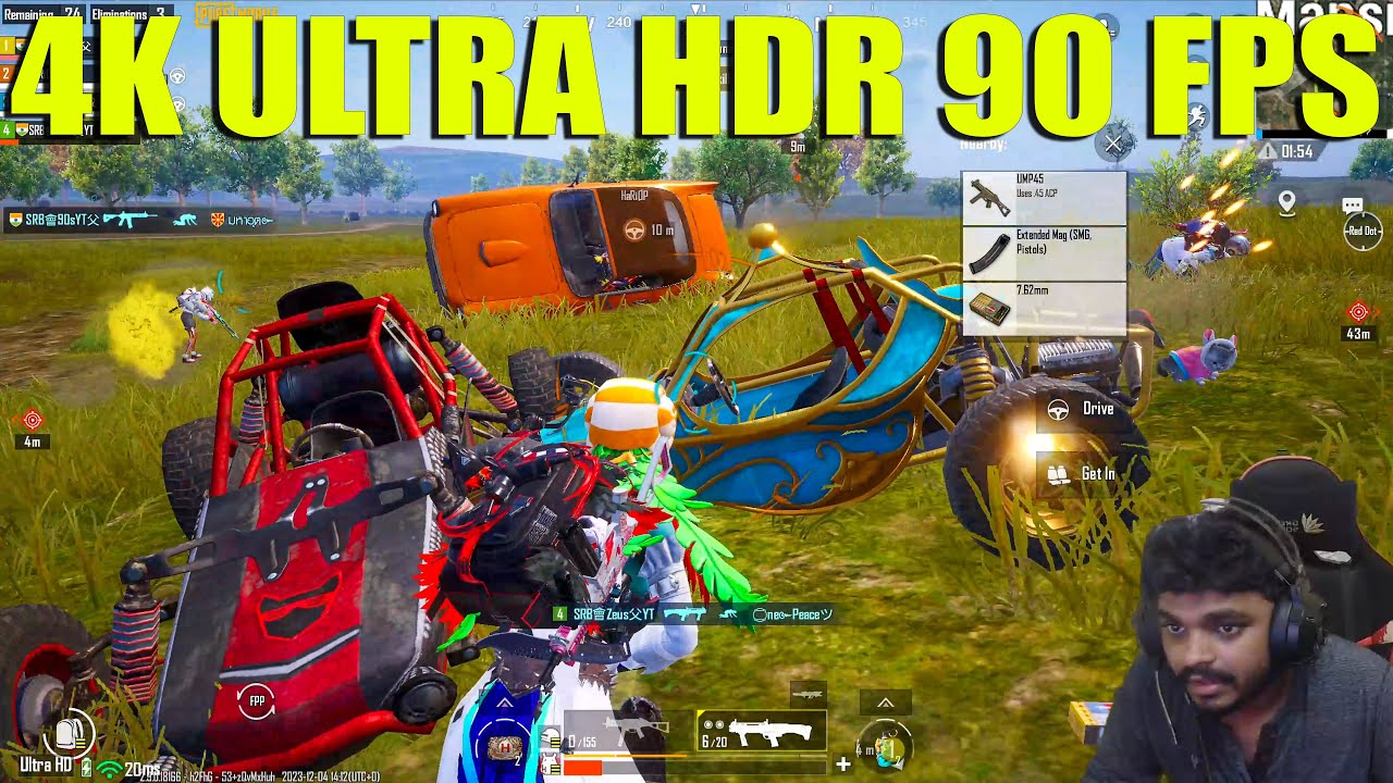 Katharals Venumaa Friends - 4K ULTRA HDR 90 FPS GRAPHICS 🔥 #pubgmobile ...
