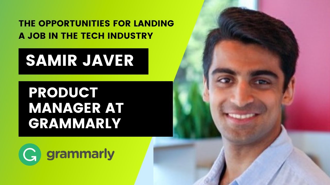 Samir Javer: The Opportunities for Landing a Job in the Tech Industry ...