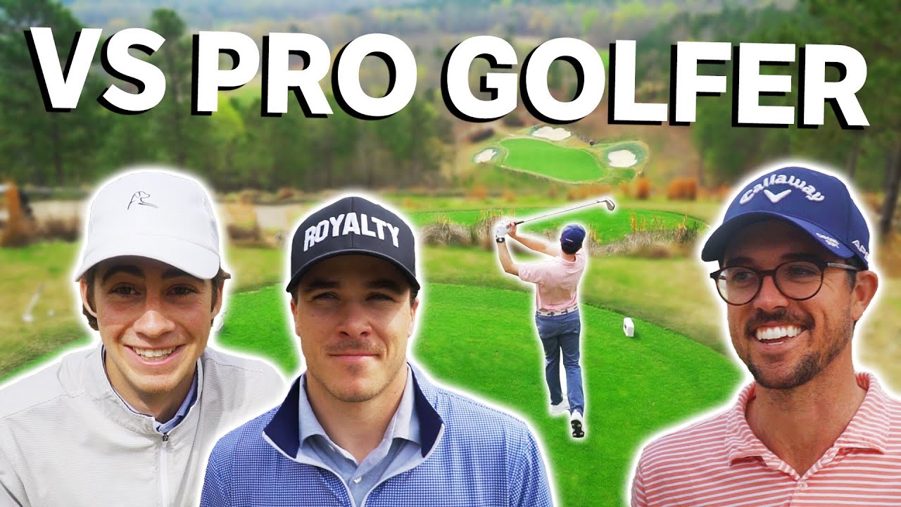 GM GOLF VS Pro Golfer George Bryan (9 Holes Stroke Play) - GM GOLF ...