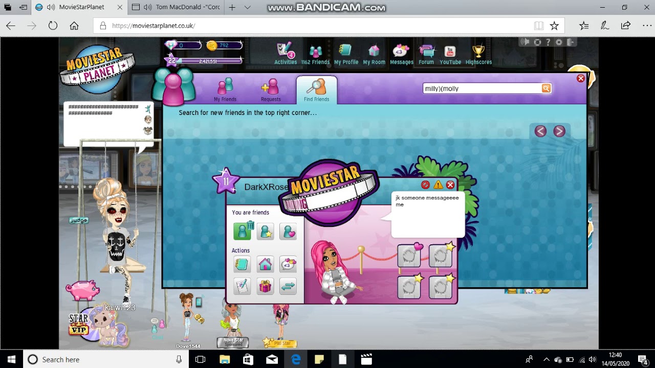 msp account giveaway xoxo - YouTube