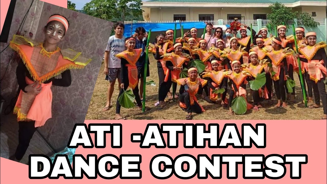 Ati - Atihan Dance Contest | Street Dance | Para sa fiesta|3rd place ...