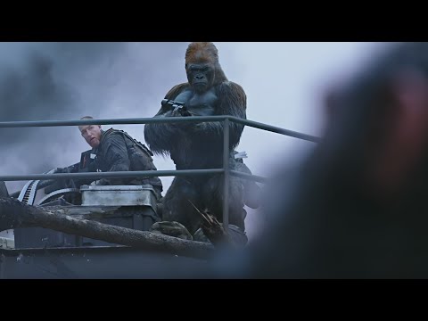 ШАВКА СПАС ЦЕЗАРЯ | Планета обезьян: Война (2017)