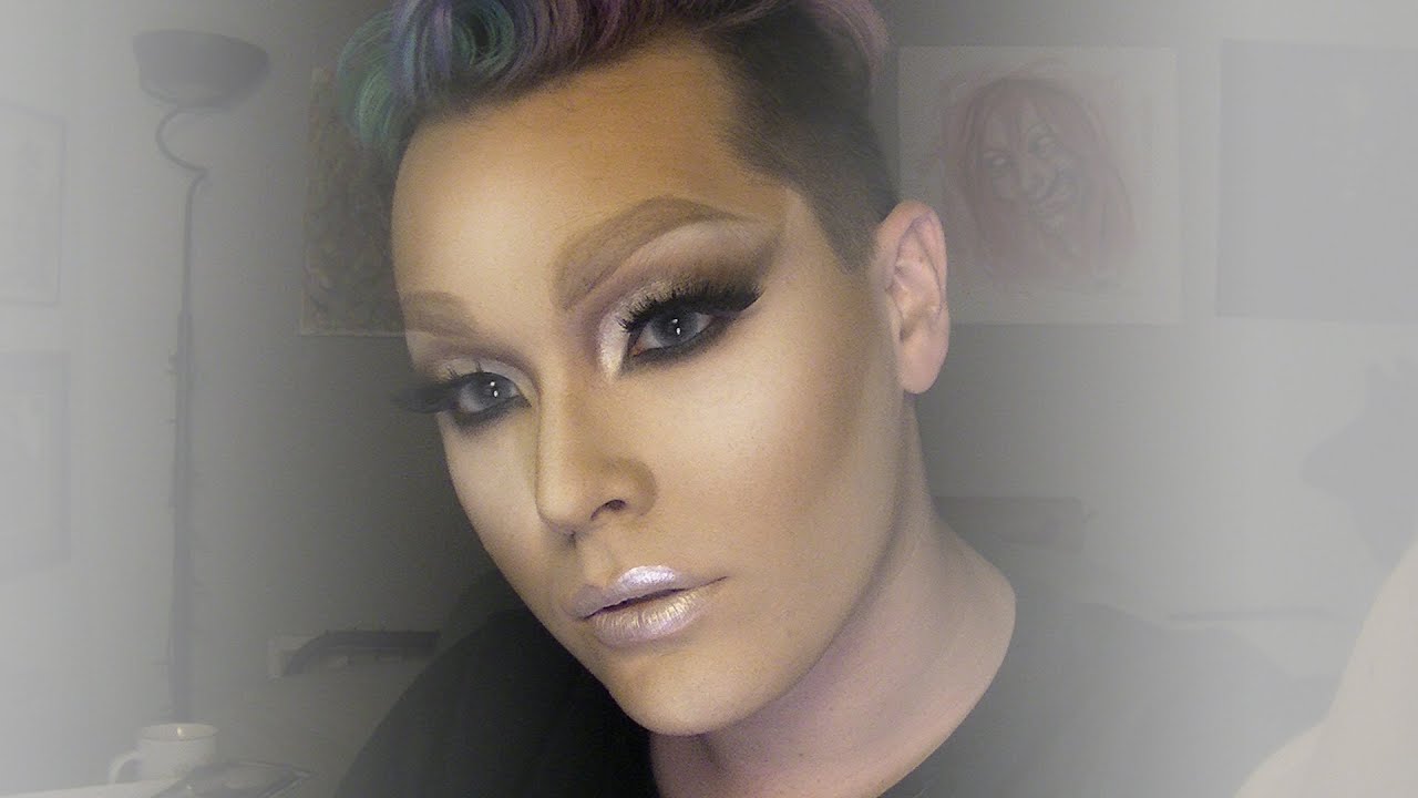 Brooke Candy Happy Days Music Video Inspired Makeup - YouTube