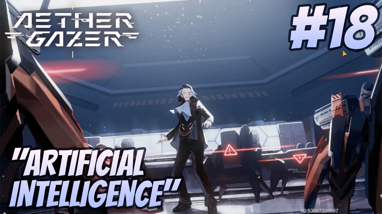 Aether Gazer - Walkthrough Part 18 - "Artificial Intelligence" - YouTube