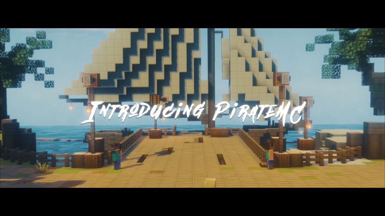 Pirate's Server Trailer! |Minecraft 1.8 - 1.16.5 Skyblock Server ...
