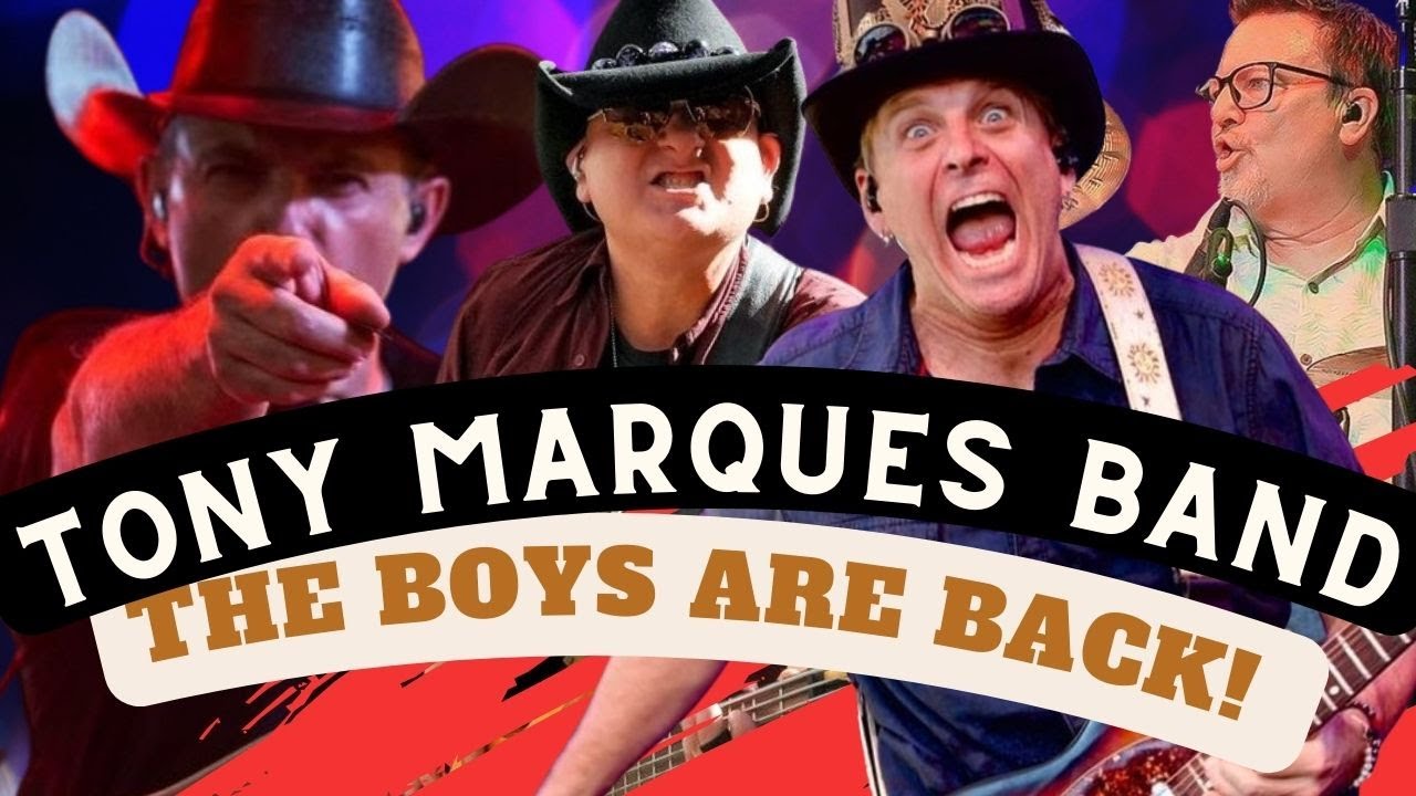 🔴 Sunday Live On Fremont Street With The Tony Marques Band!! - YouTube