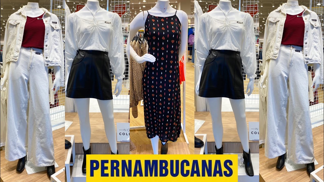 TOUR NA PERNAMBUCANAS | PELAS NOVIDADES DA SEMANA - YouTube