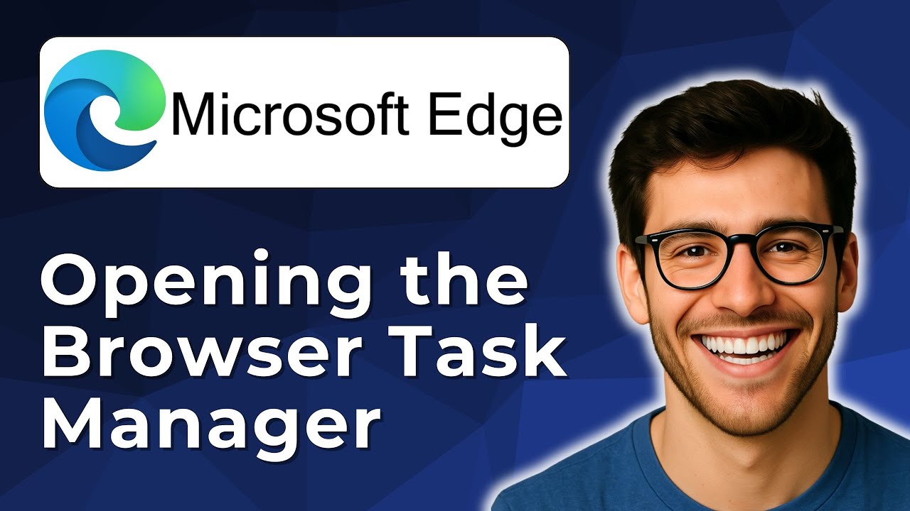 Opening the browser task manager in Microsoft Edge [2025 Easy Guide ...