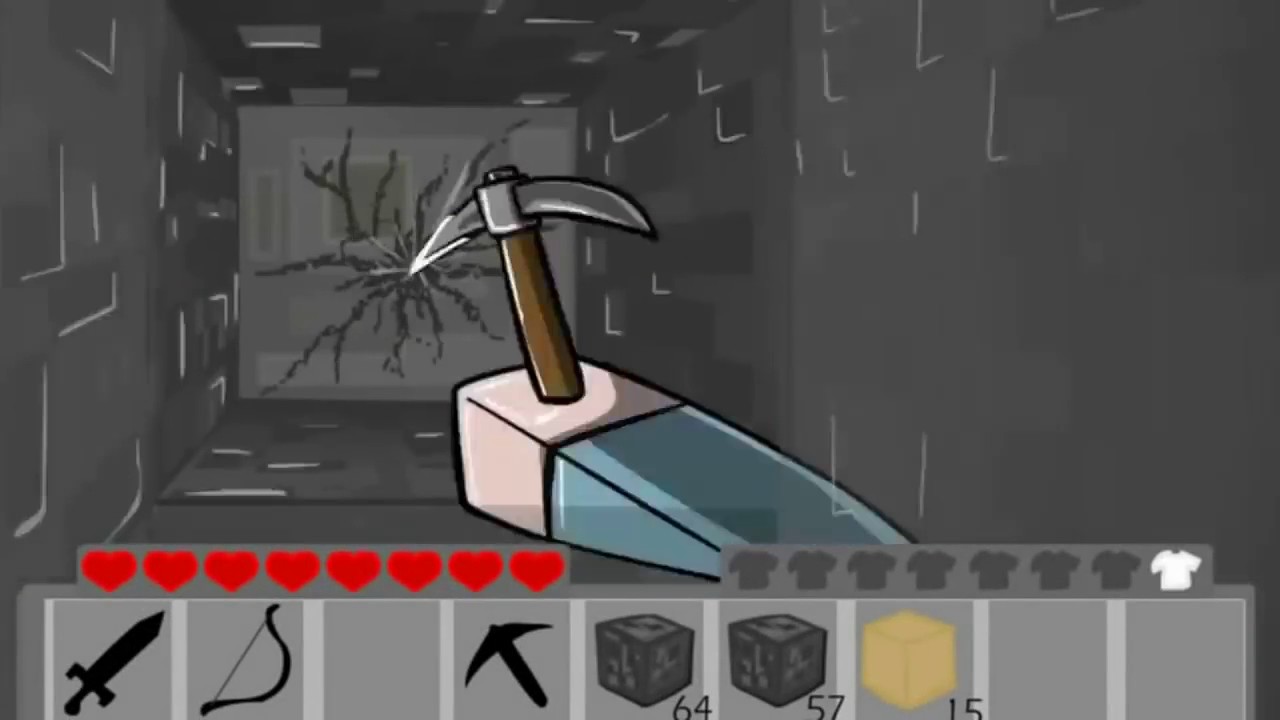 Minecraft Animación épica Youtube