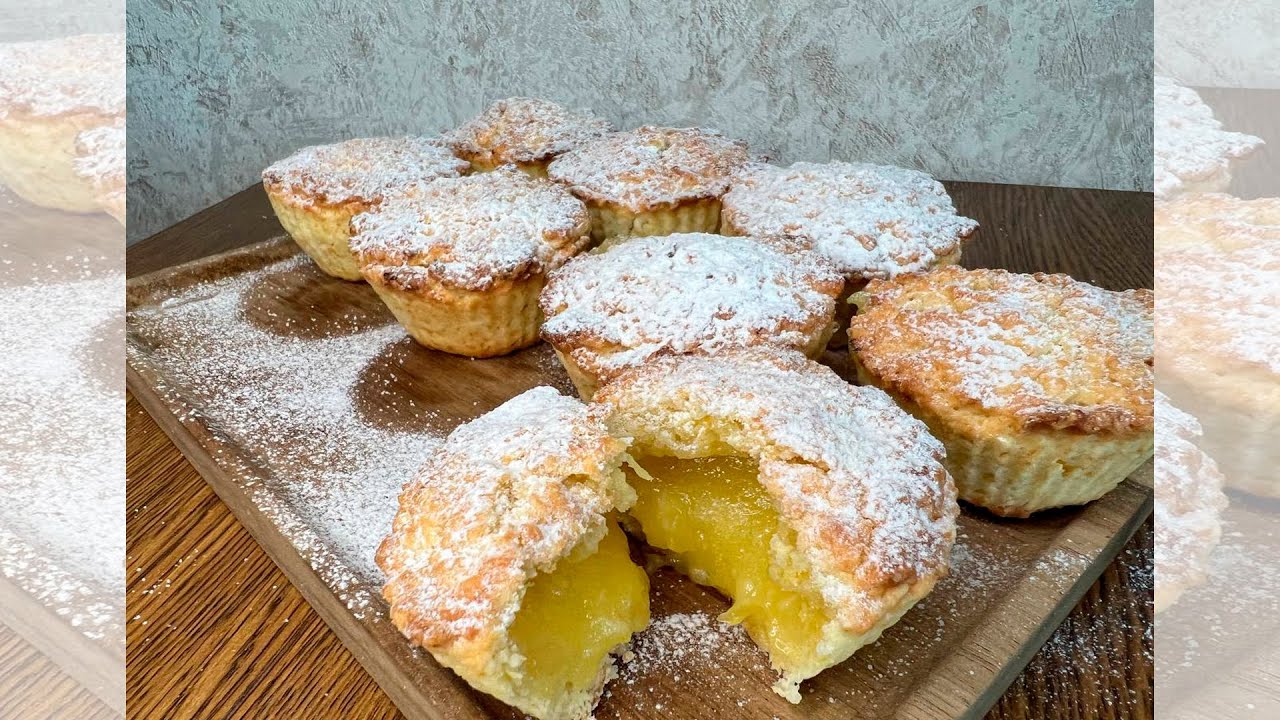 Unreal cakes with lemon filling - YouTube