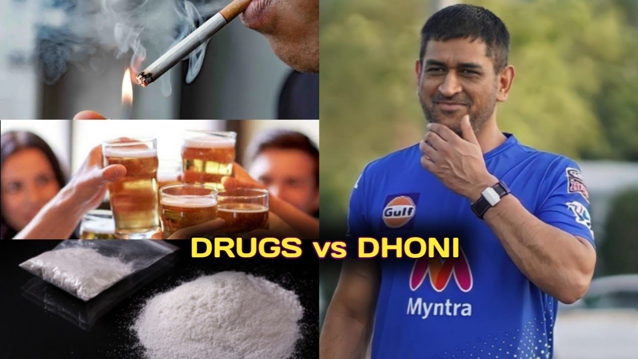 MS DHONI | Addition Of A Person Is Dangerous Than Drugs | பயங்கரமான ...