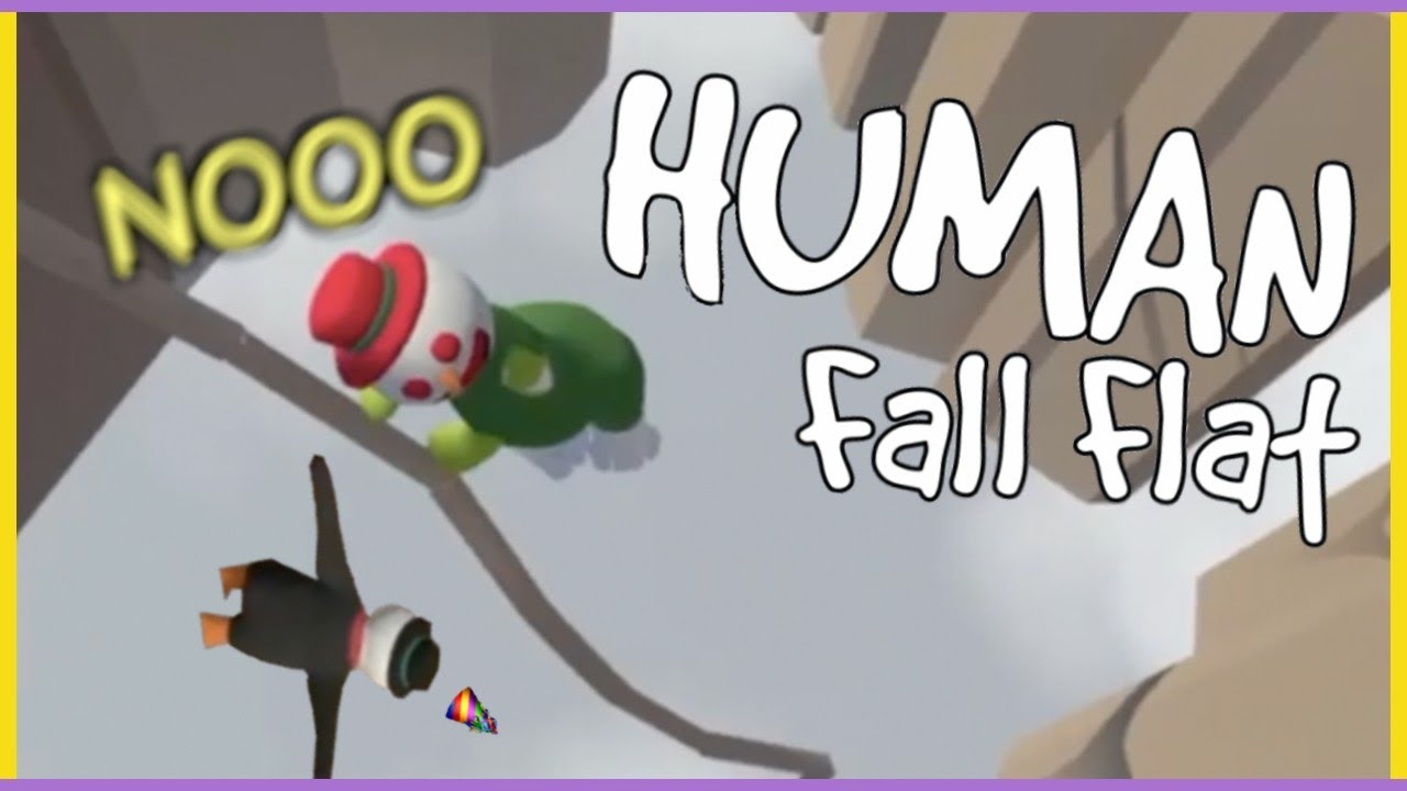 pancake people do parkour - Human Fall Flat ep2 - YouTube