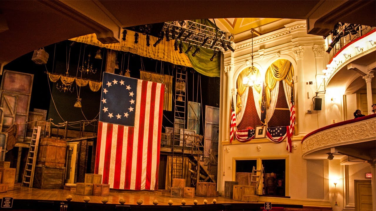 Ford's Theatre Washington, Assassination of Abraham Lincoln site - YouTube