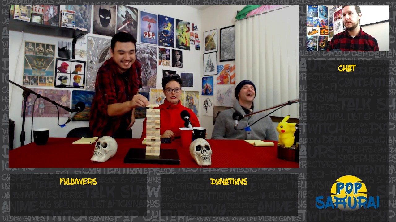 Dread! Tabletop RPG - Will's Night of the NaniteZ - YouTube