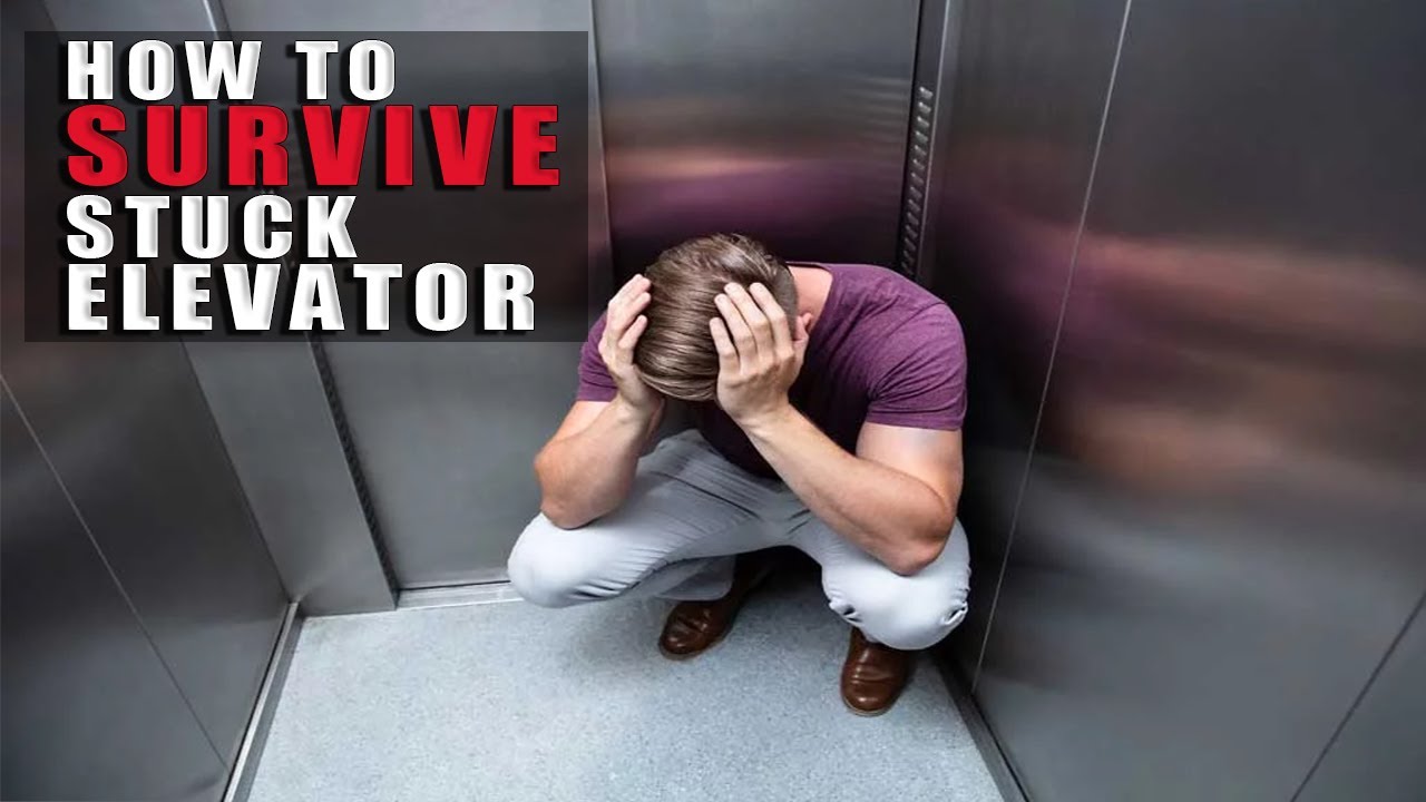 Can You Survive Being Stuck In An Elevator? - YouTube