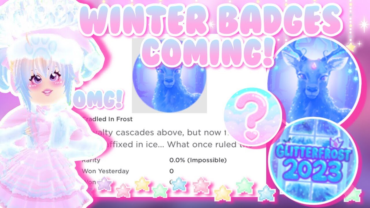 NEW WINTER BADGES COMING! ️☃️ GET READY FOR THE WINTER UPDATE | Royale ...