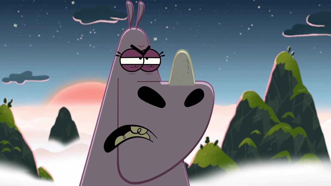 Moka's Fabulous Adventures! 👑 THE MYSTERIOUS SMELL 😳 NEW Cartoon for ...