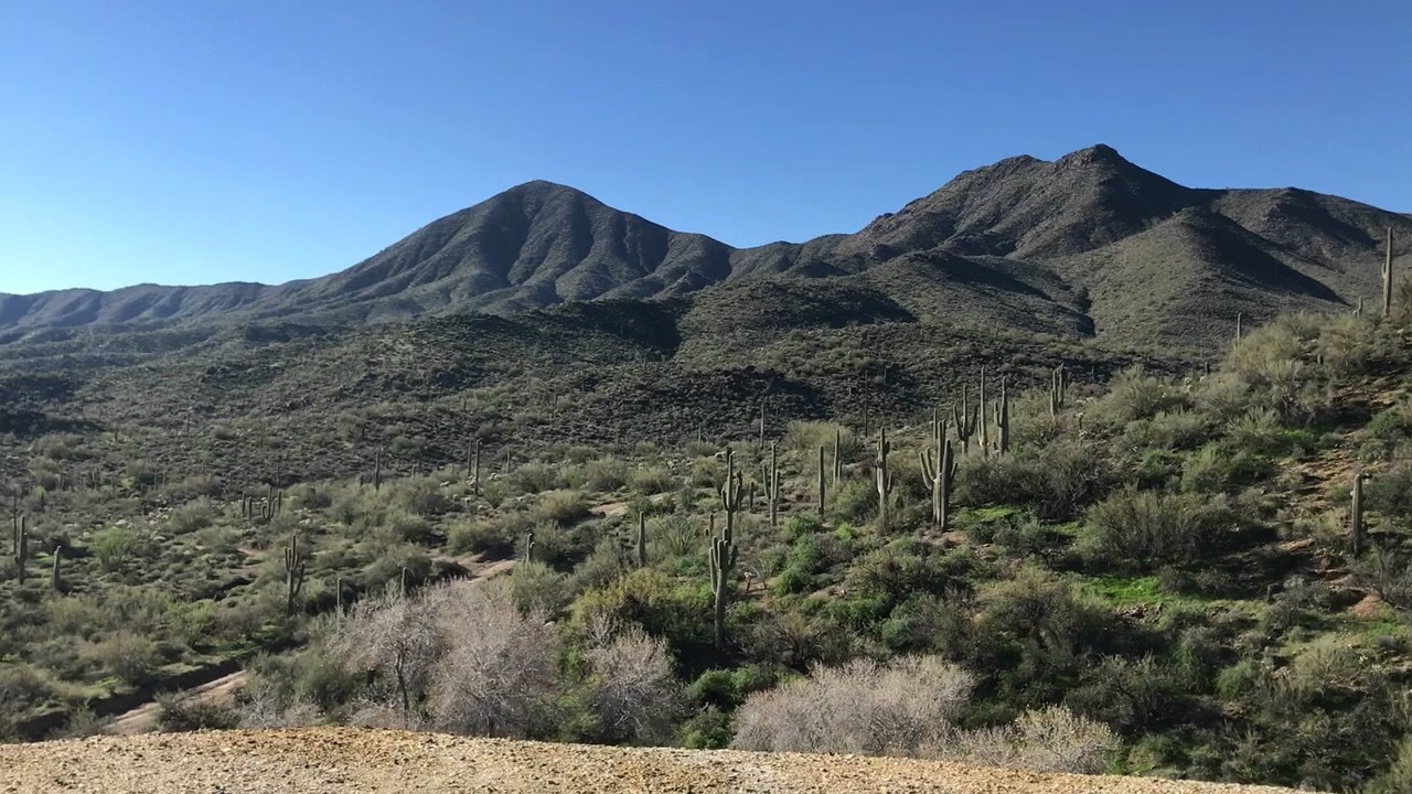 Dixie Mine, McDowell Mountains, Arizona - YouTube