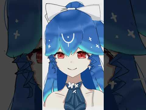 #vẽ vtuber bao the wale /by: nez / - YouTube