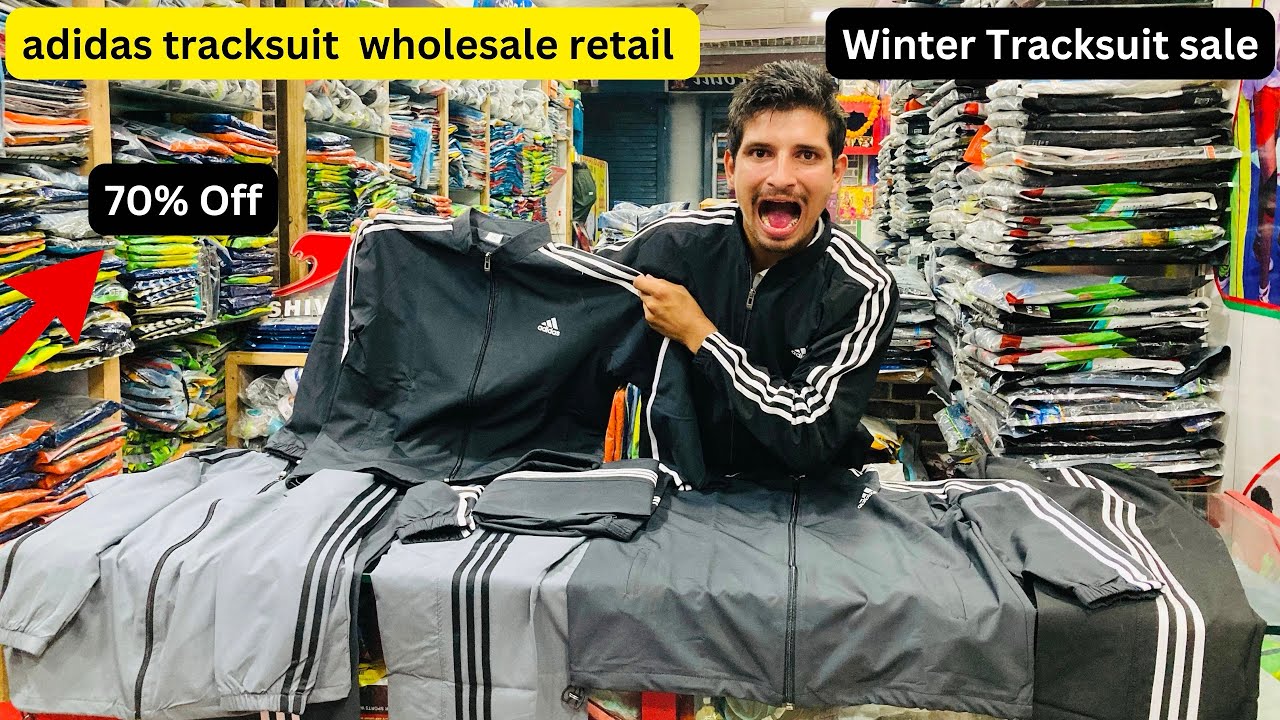 Adidas winter tracksuit 70% Off brand || Tracksuit wholesale retail ...