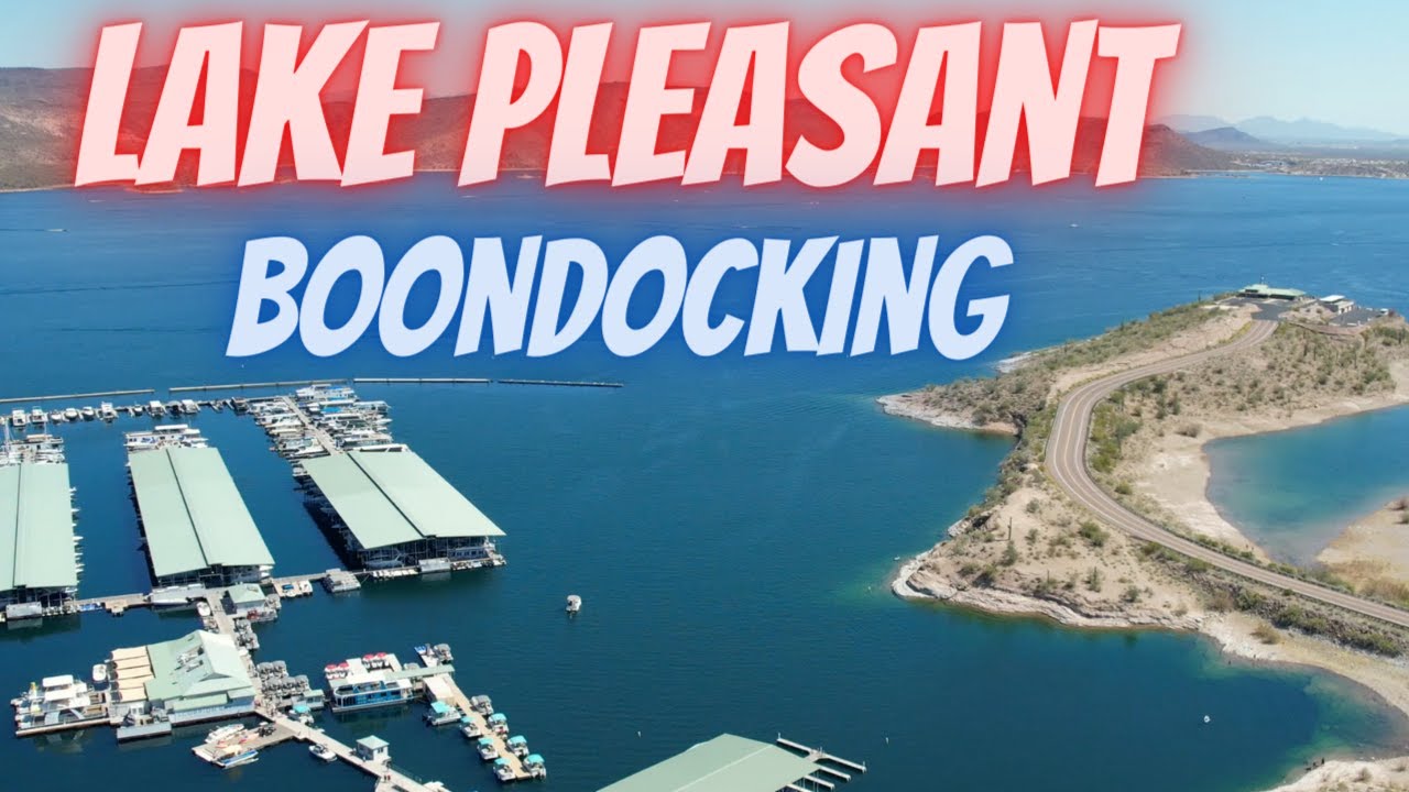 FREE Boondocking Camping - Lake Pleasant - YouTube