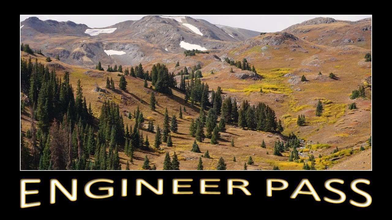 ENGINEER PASS TO LAKE CITY COLORADO - YouTube