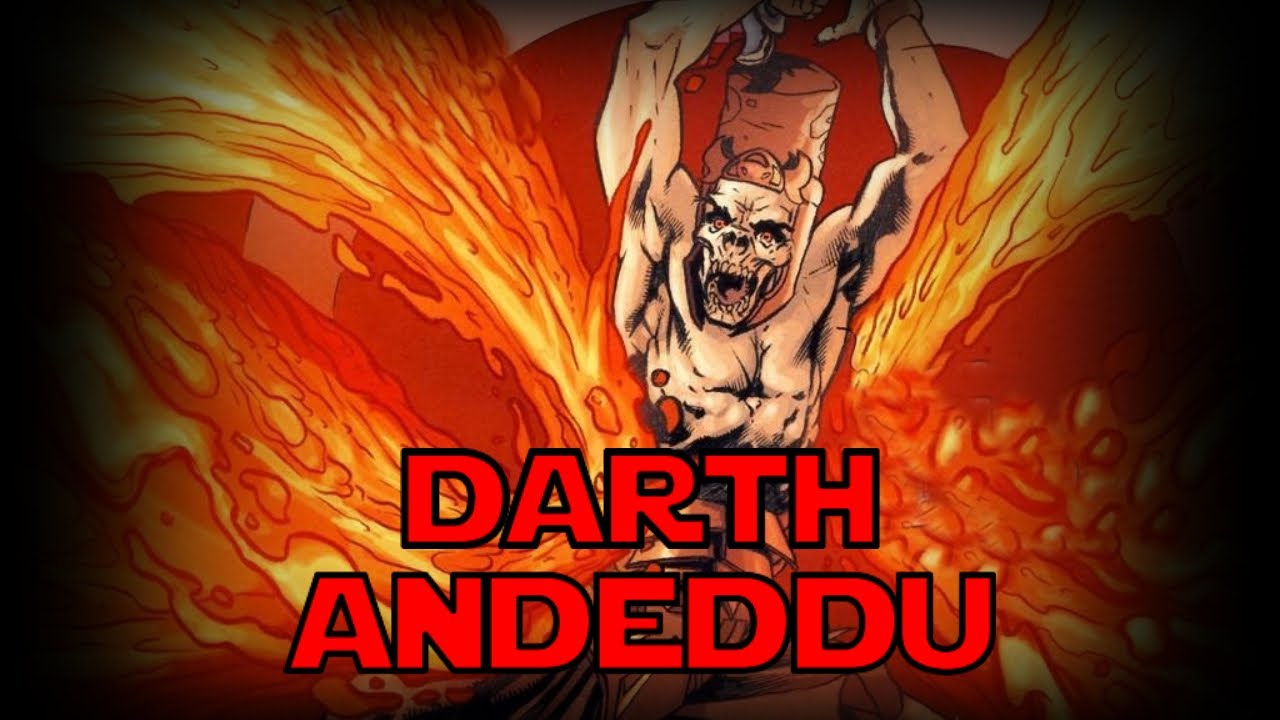 LEYENDAS SITH - Darth Andeddu | Templo del Kyber - YouTube