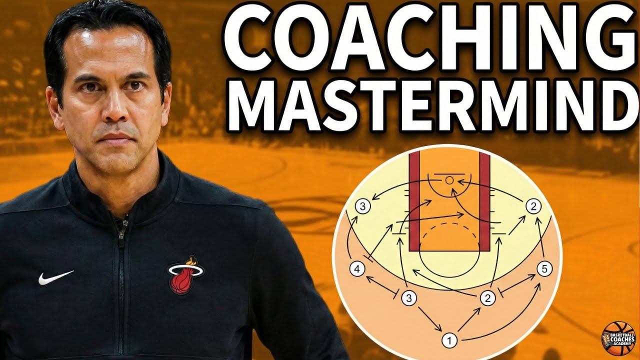 Teach Erik Spoelstra's "Wheel" 5 Out Continuous Motion Offense ...