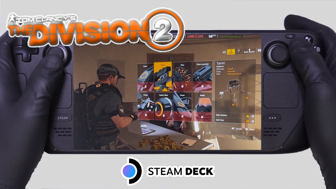Tom Clancy's The Division 2 | Steam Deck Gameplay | Steam OS - YouTube