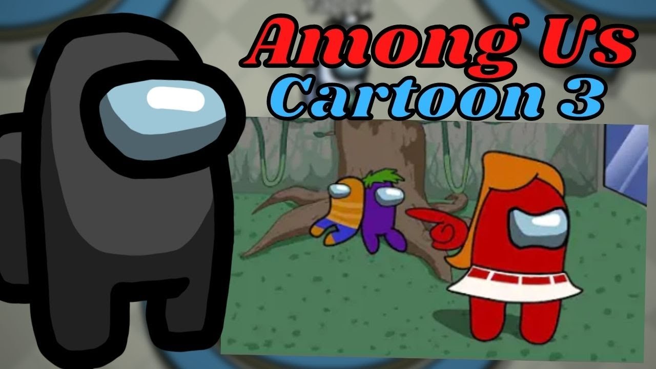 AMONG US CARTOON 3 - JAYP DUBLA (REACT) - YouTube