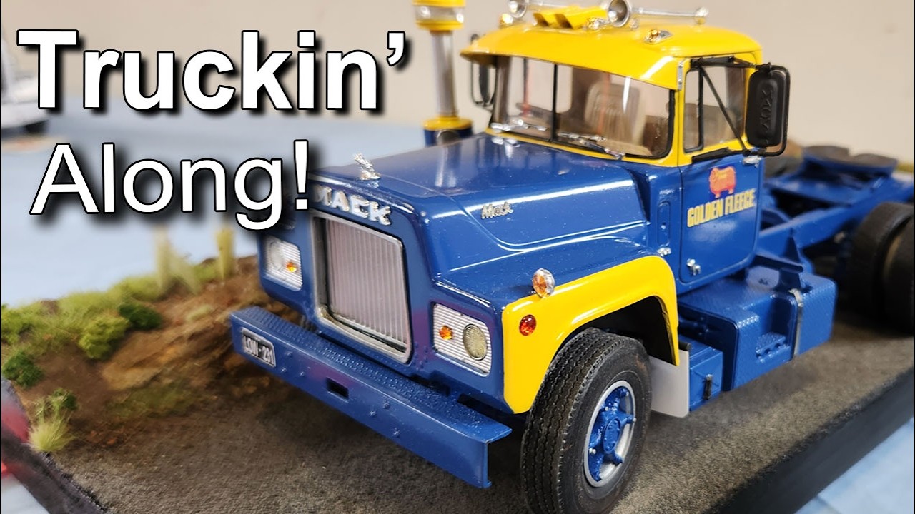 Phillip Island Scale Model Show - Lots of Trucks! - YouTube