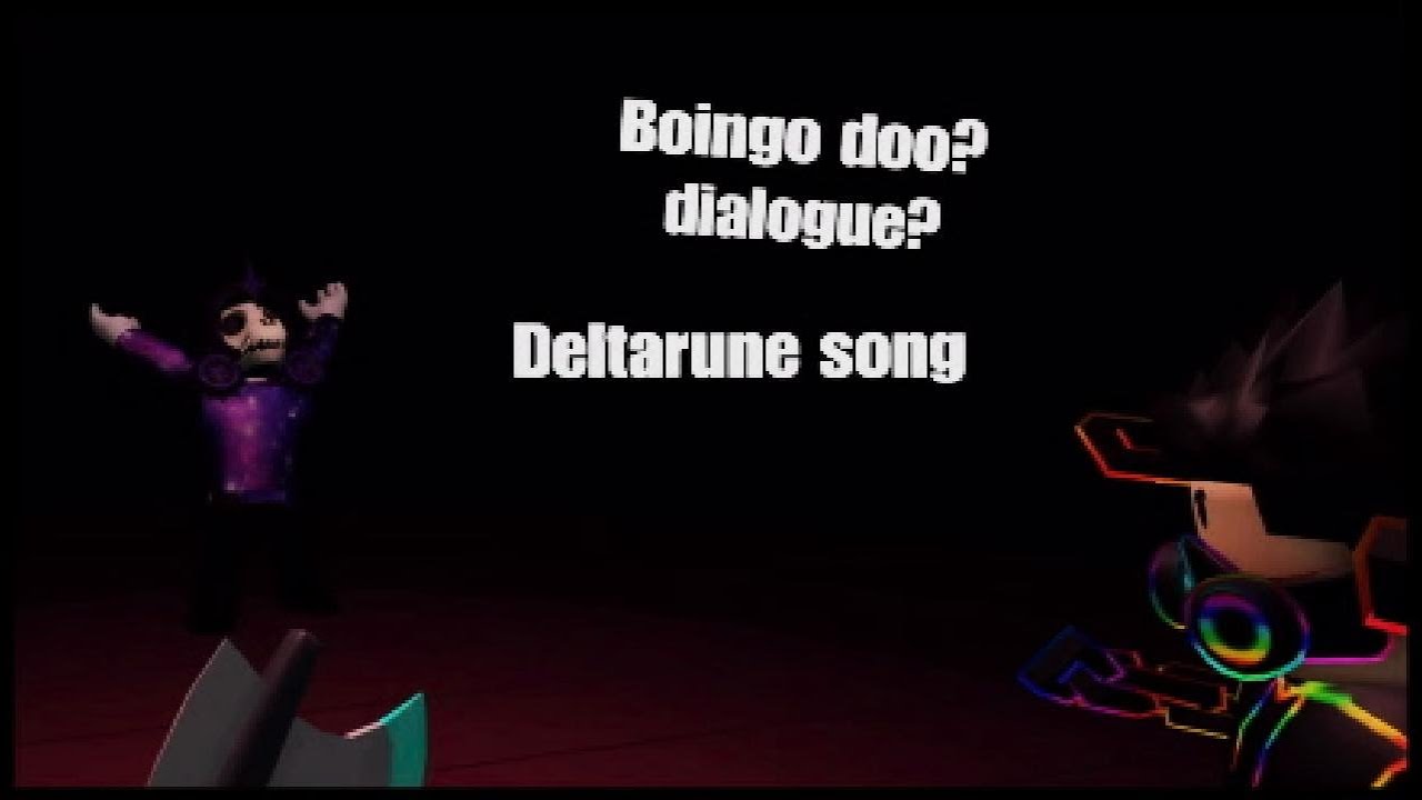 Friday night partying roblox - Boingo Doo Deltarune fnf song - YouTube