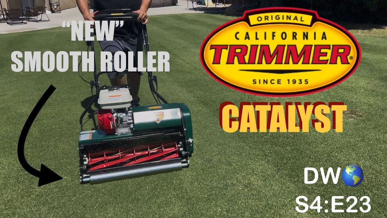 “New” Smooth Roller - California Trimmer Catalyst - DW🌎 S4:E23 # ...
