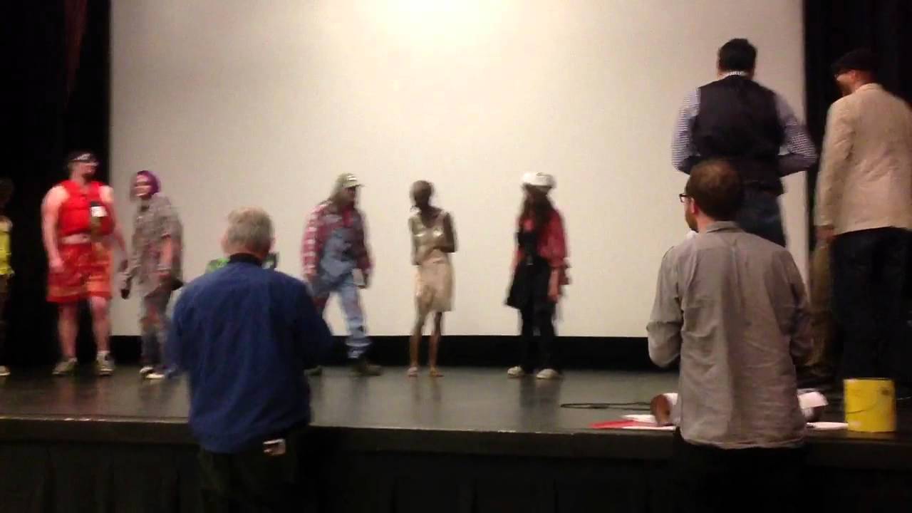 Zombie Death Contest - YouTube